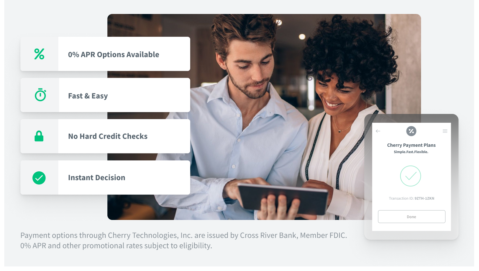 Healthcare Payment Plans | Cherry Payment Plan